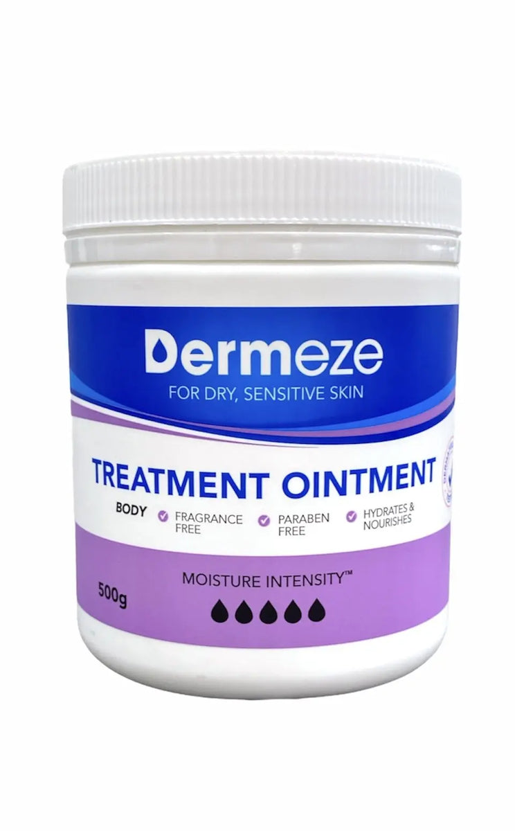 Dermeze Treatment Ointment 500g | Skin Plus Compounding Pharmacy