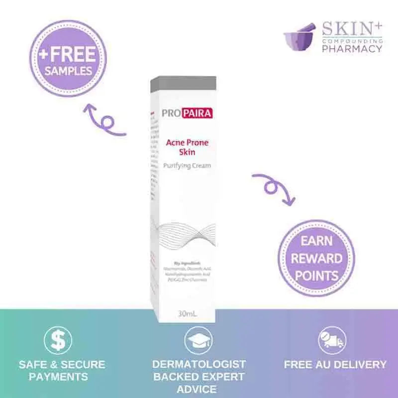Propaira ACNE Prone Skin Purifying CREAM 30ml | Skin Plus Compounding ...
