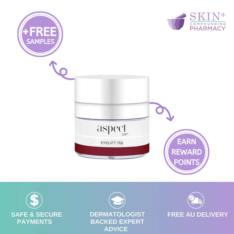 Aspect Dr Eyelift Eye Cream 15g | Skin Plus Compounding Pharmacy