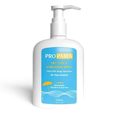 Propaira Dry Touch Sunscreen SPF 50+ 500ml | Skin Plus Compounding Pharmacy