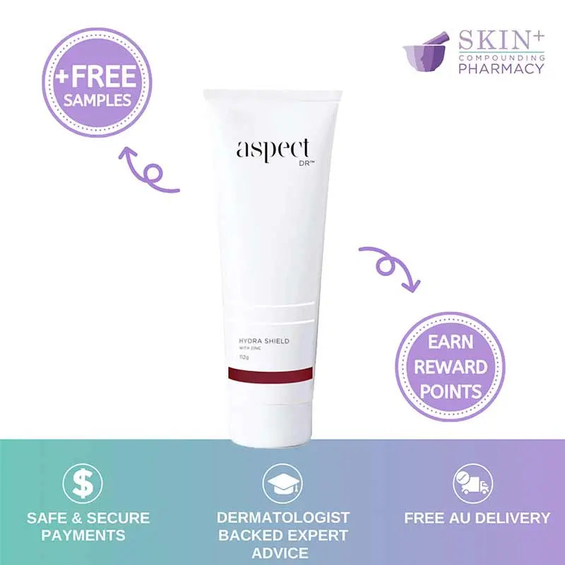 Aspect Dr Hydrashield Moisturiser with Zinc 110g | Skin Plus ...
