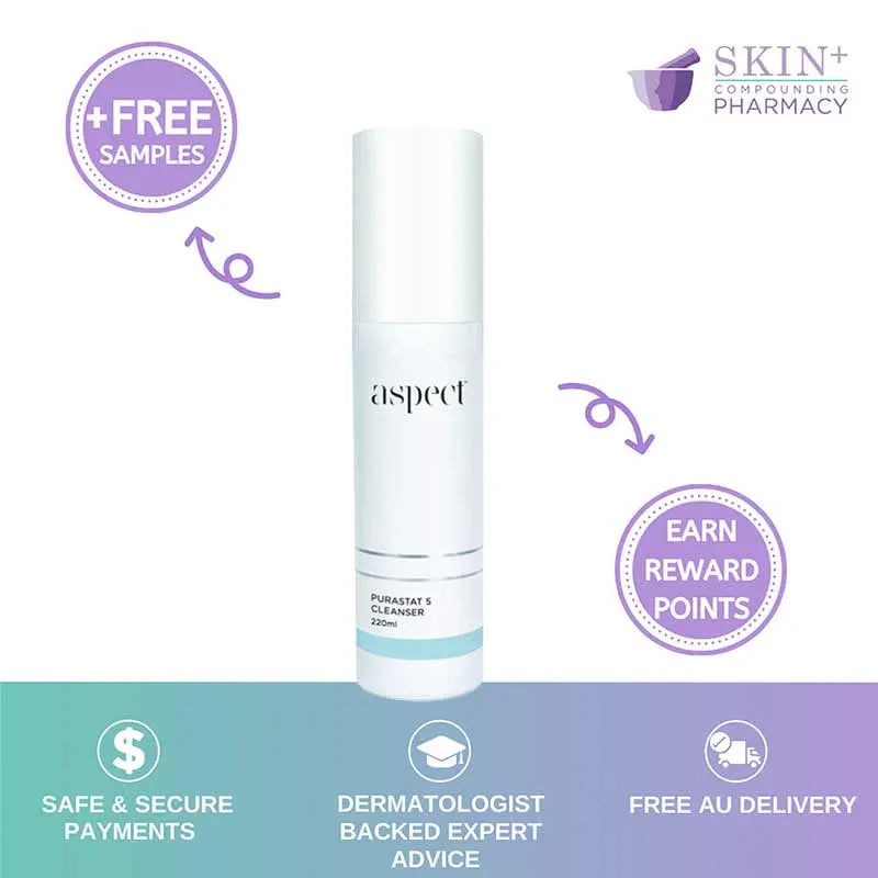 Aspect Purastat 5 100ml | Skin Plus Compounding Pharmacy