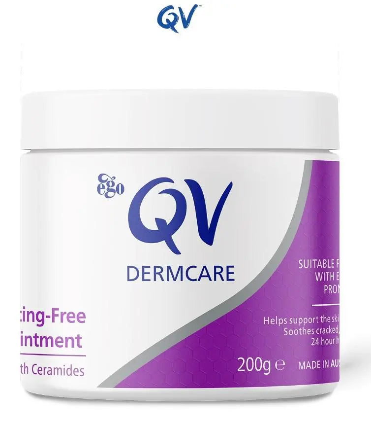 QV Dermcare Sting-Free Ointment 200g - Previously QV Intensive with ...