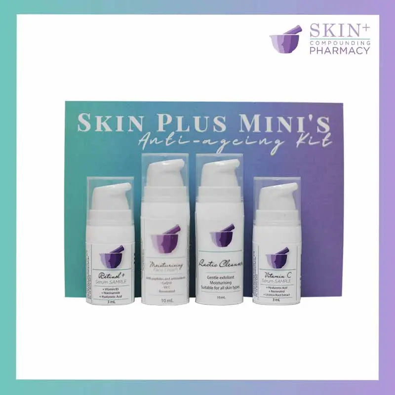 Mini's - Anti-ageing kit | Skin Plus Compounding Pharmacy