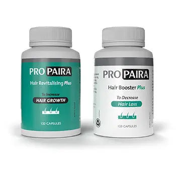 Hair Booster Plus 120 Capsules & Hair Revitalising 60 Capsules | Skin ...