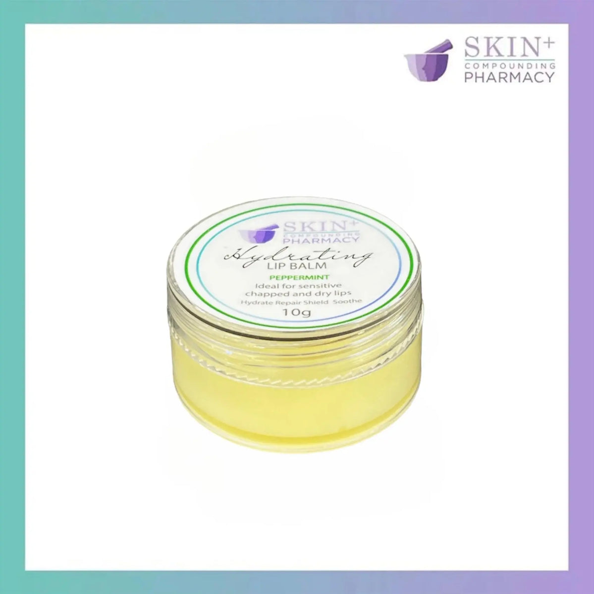 Skin Plus Compounding Pharmacy Hydrating Lip Balm Tub 10g | Skin Plus ...